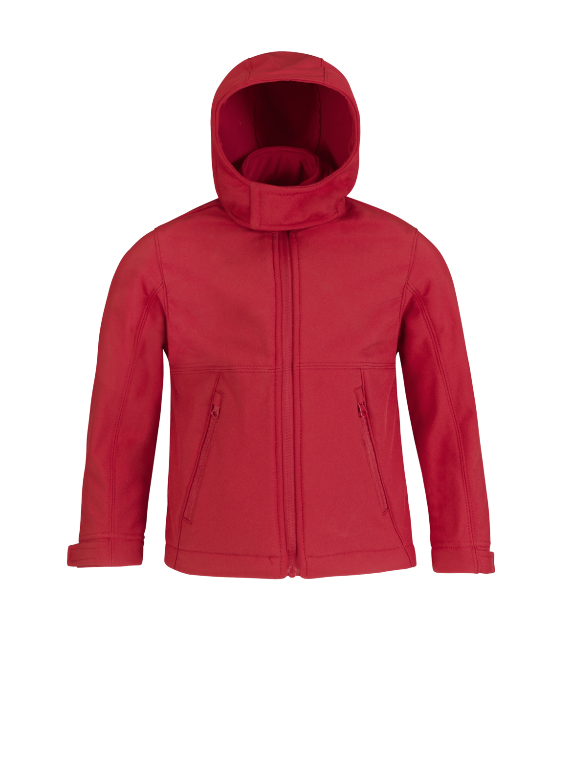 B&C Hooded Softshell /kids JK969 bedrucken lassen